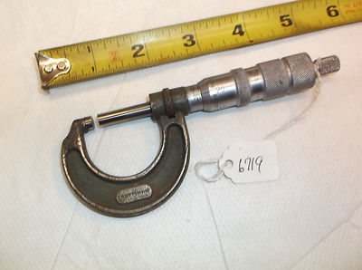 Micrometers - Craftsman Micrometer