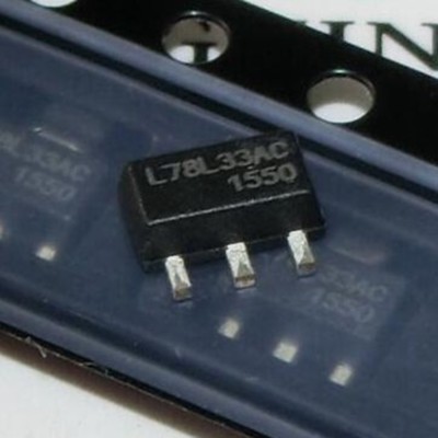 50PCS L78L33ACUTR 78L33 7833 3.3V SOT-89 Regulators Transistor | eBay