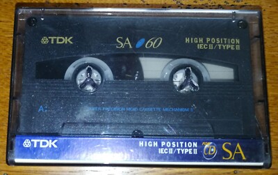 CASSETTE AUDIO TDK SA 60 IEC II TYPE II OCCASION | eBay