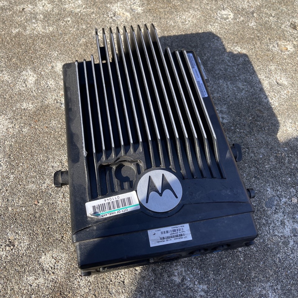 Motorola XTL2500 VHF Remote Mount Radio M21KTM9PW1AN 136-174MHz -No ...