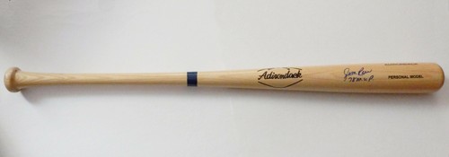 JIM RICE SIGNED "78 MVP" ADIRONDACK PERSONAL MODEL BAT w/JSA COA BOSTON ...