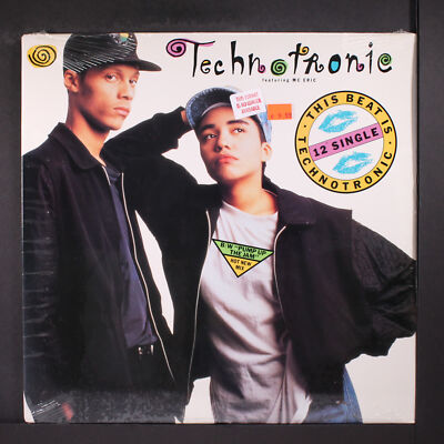 TECHNOTRONIC: this beat is technotronic / pump up the jam SBK 12" Single 33 RPM | eBay