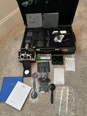 Optometry Student School Equipment Kit; Gently used Ophthalmology ...