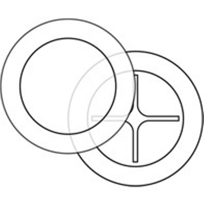 Universal Car Parking Permit Holder / Road Tax Disc Holder - Easy Fit ...