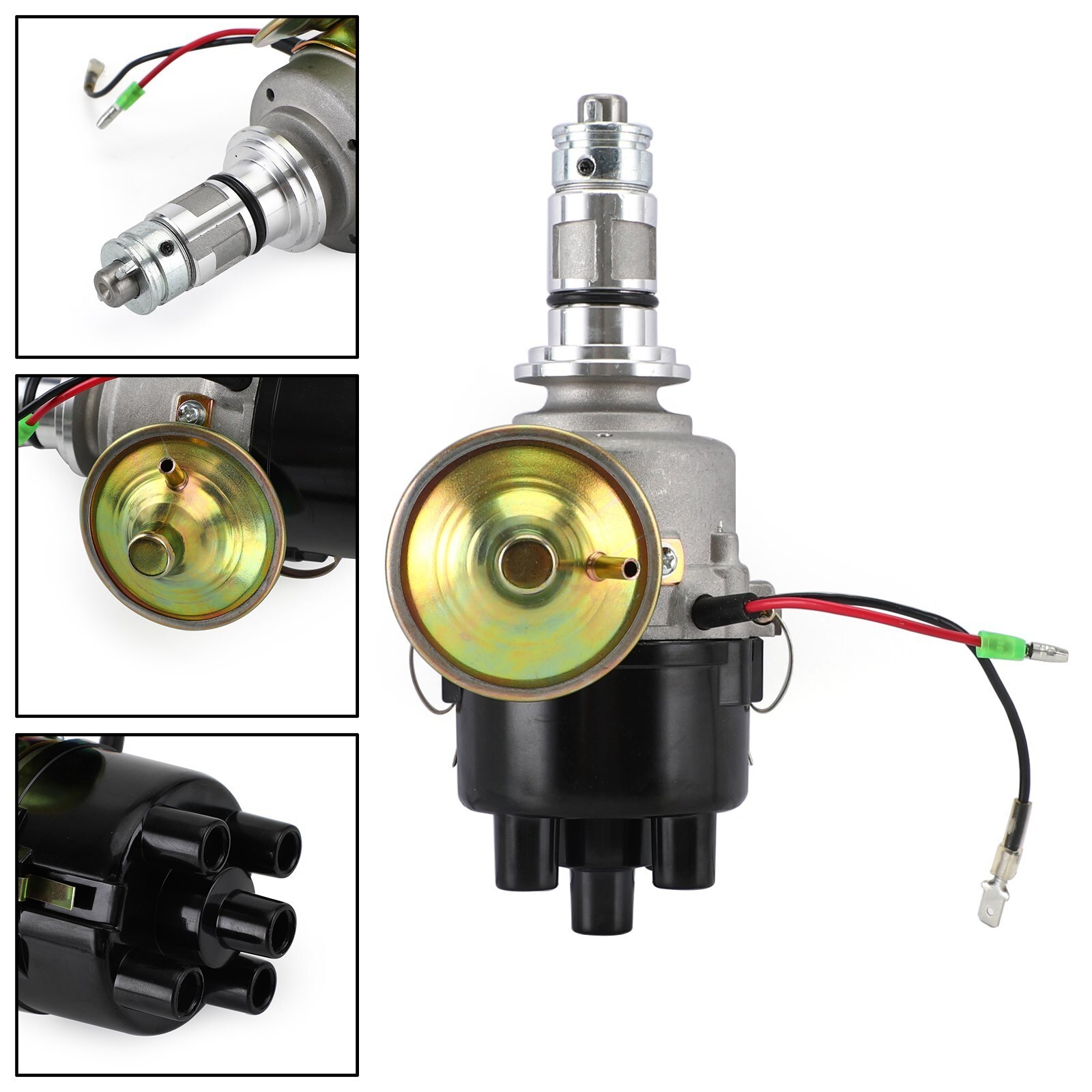 Vacuum Electronic Distributor 25D/45D Distributor Fits For Mini MGB ...