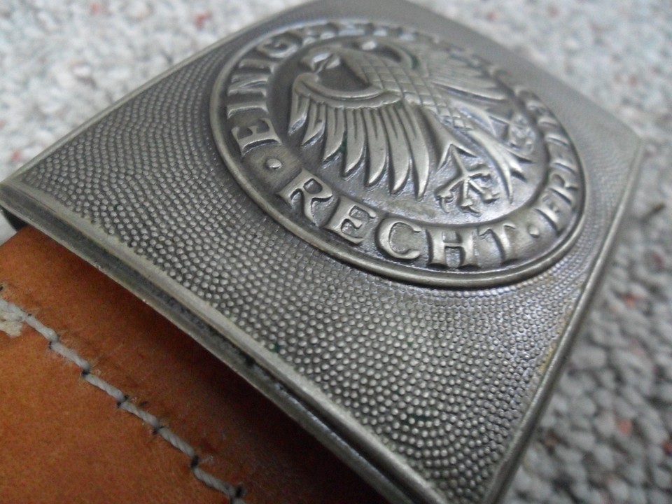 Original Cold War German Army Bundeswehr Belt and Buckle. | eBay