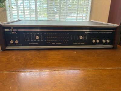 DBX 3BX Dynamic Range Expander | eBay