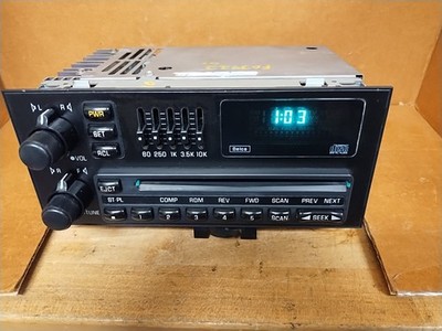 Delco CD Player Radio Chevy Buick RoadMaster EQ Equalizer LeSabre Buick ...