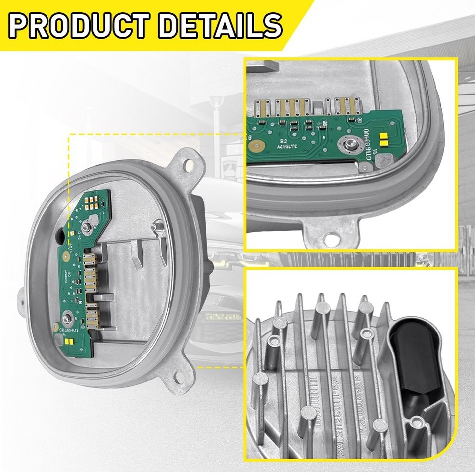 Yellow Angel Eyes DRL Modules For BMW G20 G21 330e 330i 2019-2022 LED ...