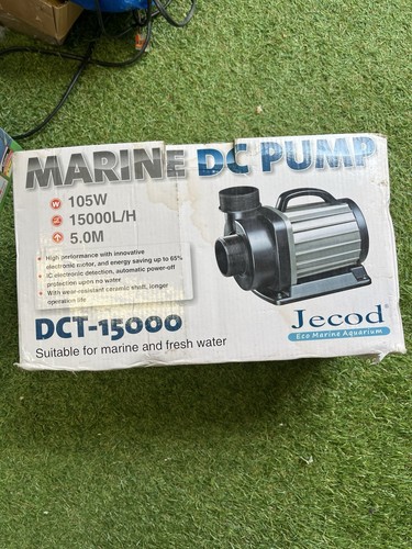 JECOD VARIABLE Dct -15000 Pond Pump | eBay UK