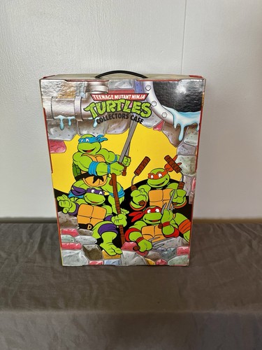 TMNT Collectors Case - Rare - Complete - GREAT shape! | eBay