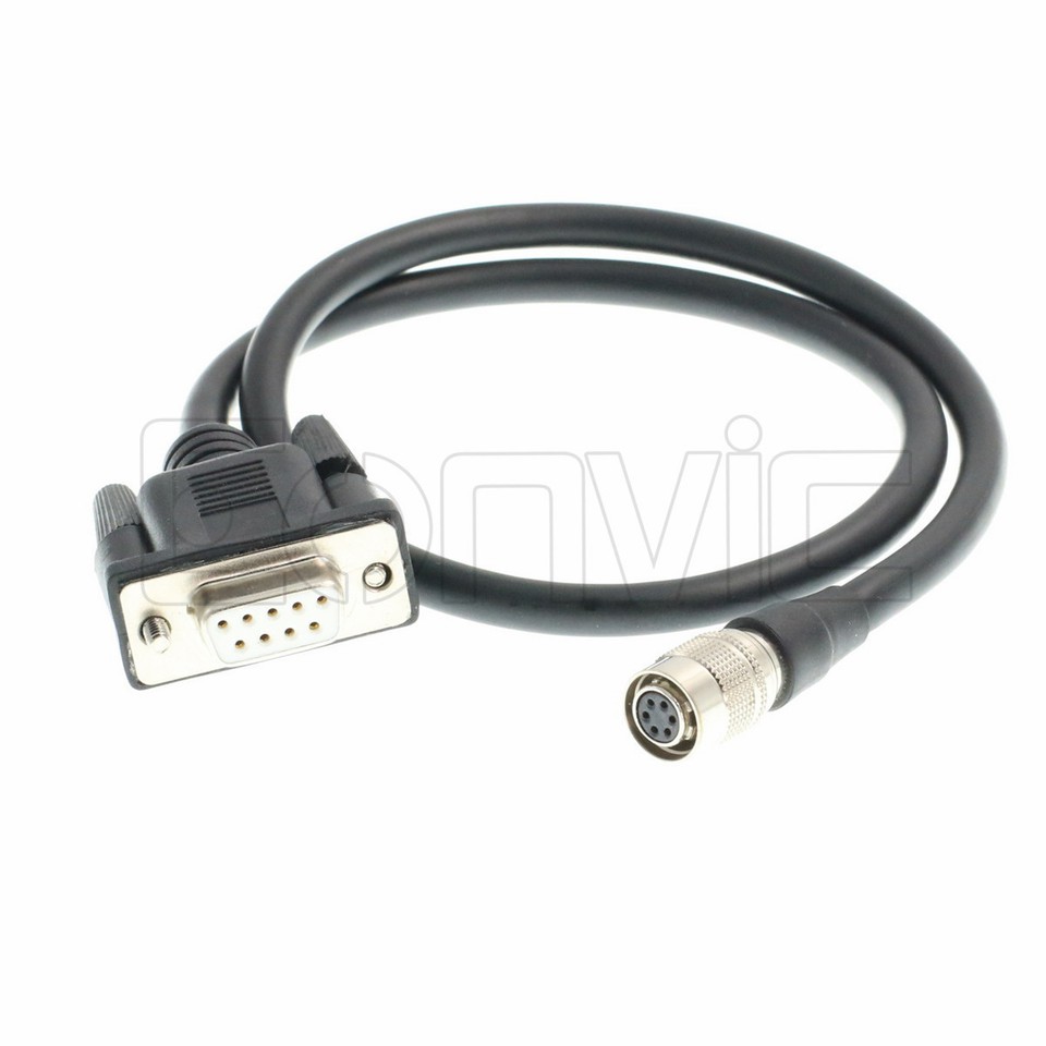 Sokkia SDR33 SDR31 Unit DB15 Female 6 Pin Hirose Female Data Cable to ...
