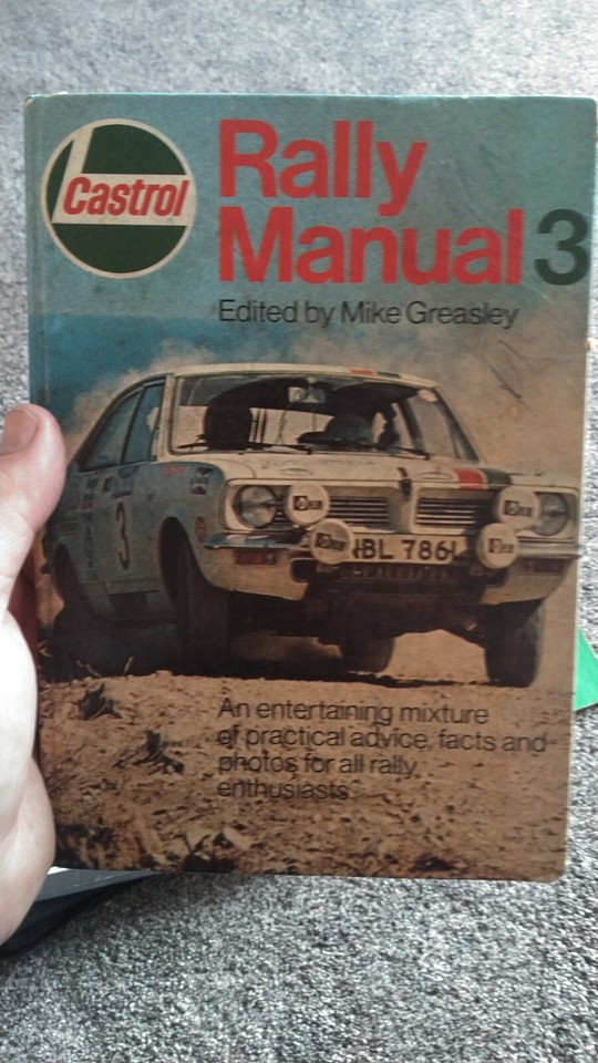 Vintage Rally Racing Memorabilia | eBay