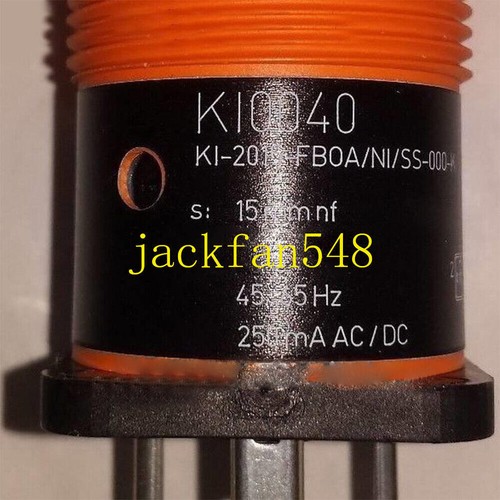 KI0040 For IFM Capacitive Proximity Switch Sensor #T4 | eBay