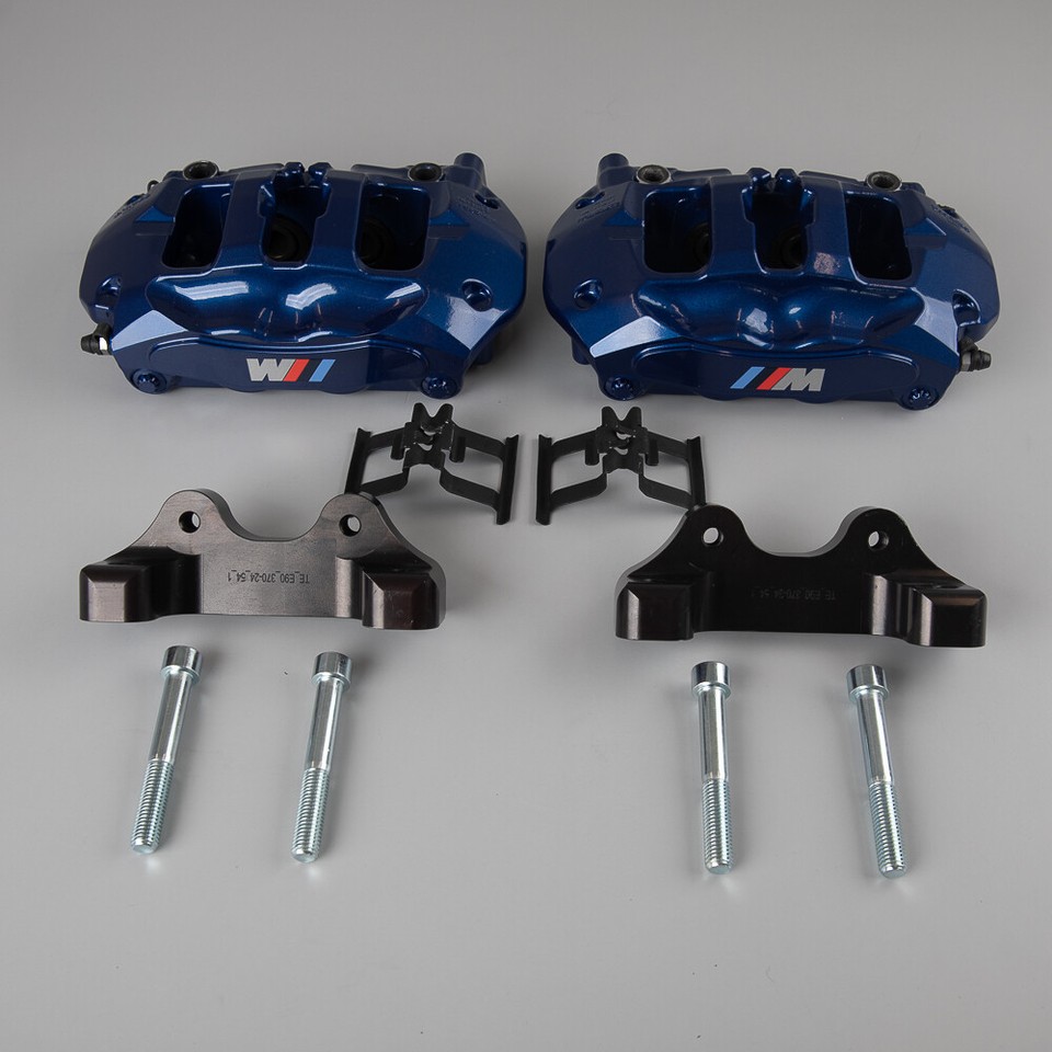 BMW E90 E92 Rear Upgrade Calipers Setn M3 | 4 Piston | Right | Mounting ...