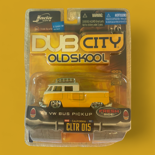 1963 Volkswagen Bus Pick Up DUB CITY Old Skool - 1:64 | eBay