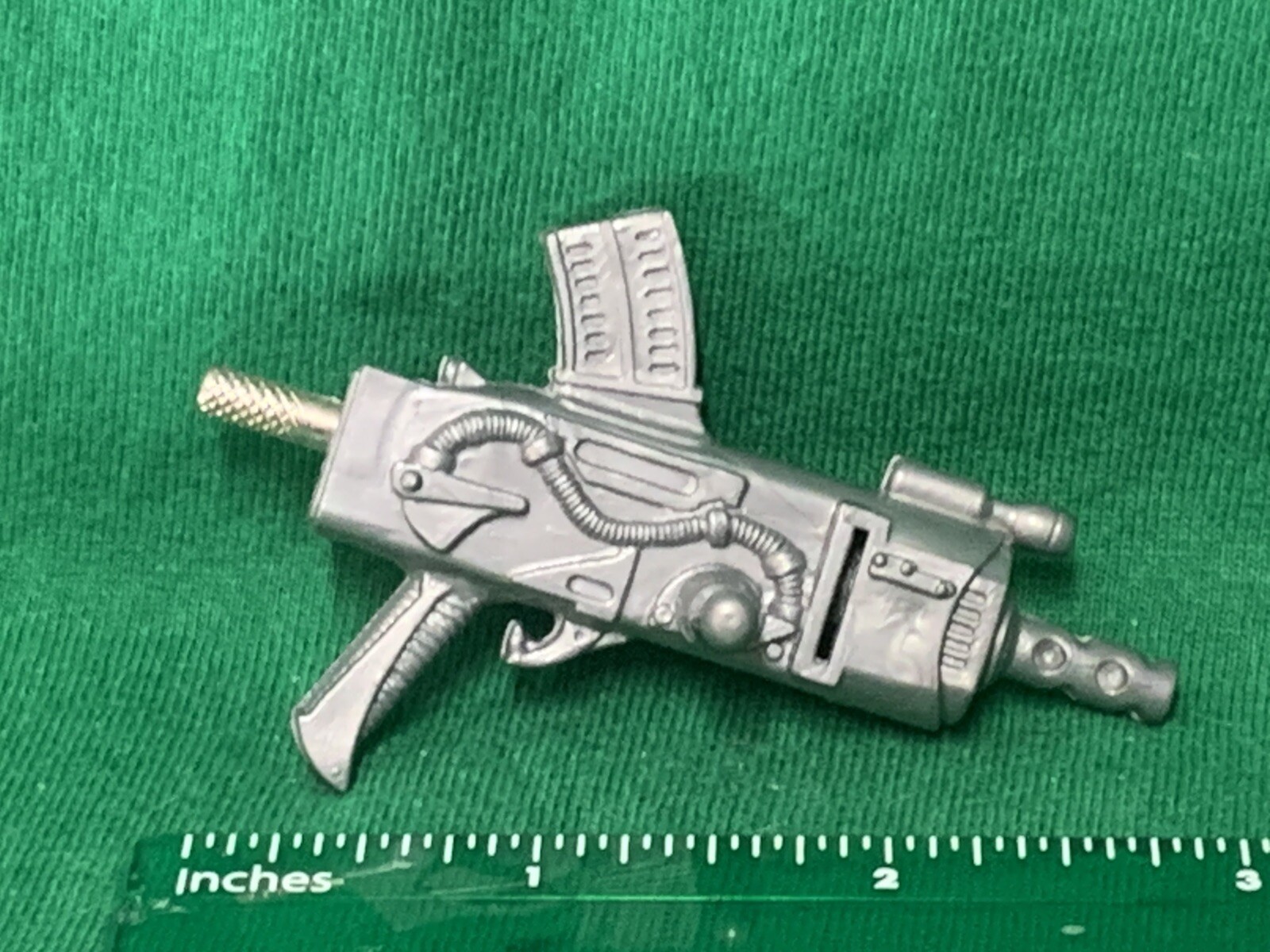 Cops N Crooks Weapon Blitz - CAP-POPPING Side Gun 1988 Figure EXCELLENT ...