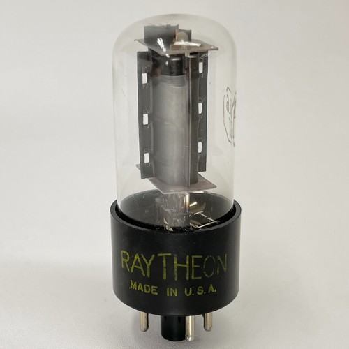 (1) Tested Raytheon 25L6GT Tube Date Code 813 Raytheon 25L6 GT Tube ...