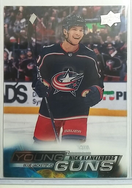 2022-23 Upper Deck Series 1 - Young Guns Clear Cut #202 Nick ...