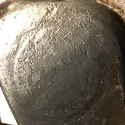 Old Embossed Antique USA hatchet head ax tool~Worn Logo~Lakeside Hammer ...