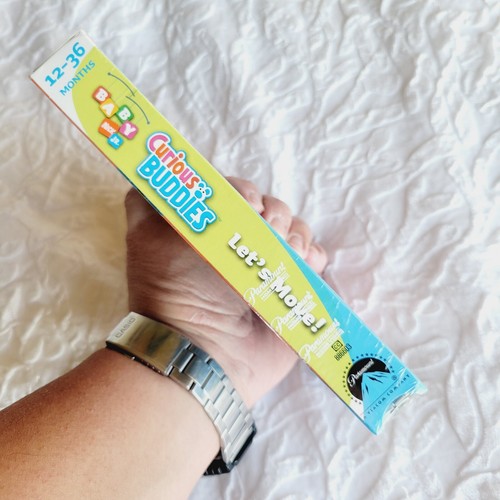 Nick Jr. Baby - Curious Buddies: Lets Move (VHS, 2005) for sale online ...