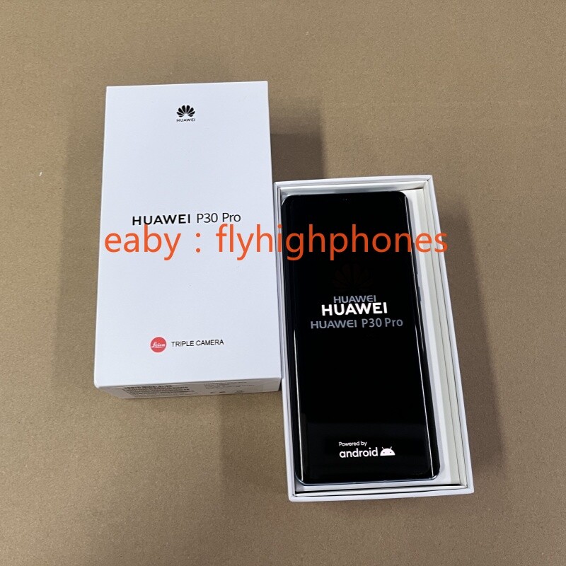 Huawei P30 Pro 8GB/128GB 8GB/256GB ROM Dual Sim Octa-core CPU CellPhone ...