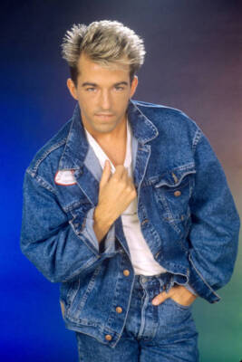 Limahl Christopher Hamill In Munich 1986 OLD MUSIC BAND PHOTO 23 | eBay ...