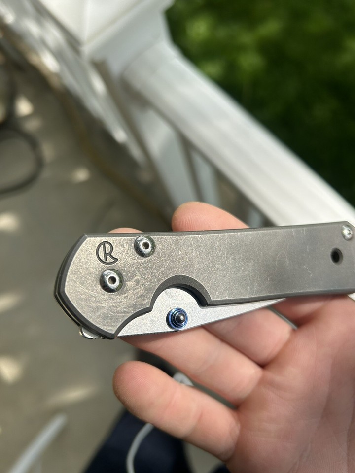 Chris Reeve Knives Large Sebenza Classic 2000 Folding Knife | eBay