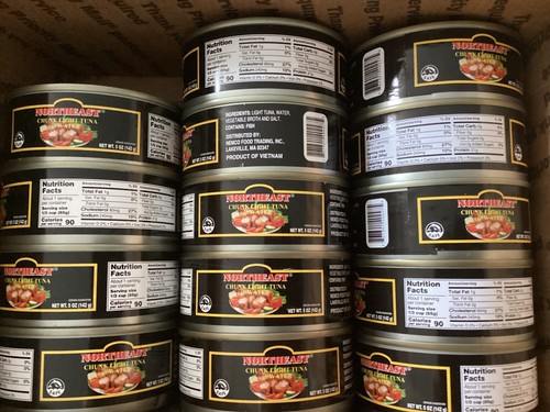 14 cans of Northeast chunk light tuna in water 5oz. each | eBay