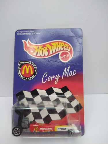 Hot Wheels McDonald's Racing Team Cory Mac Top Fuel (C-d) | eBay