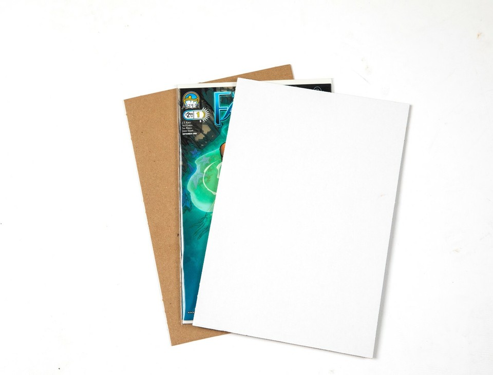 GEMINI Comic Book Flash Mailers and Comic Box Divider Pads Combo | eBay