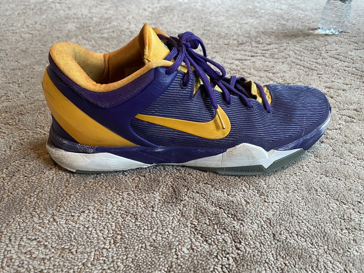 Kobe 7 Purple And Yellow