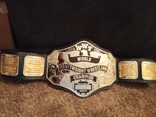 Real WWF Championship belt Hogan 85 American made | eBay