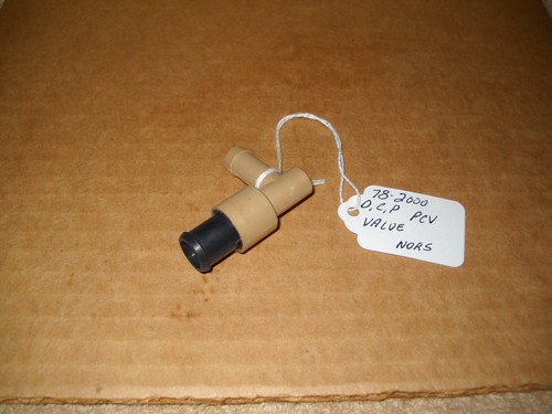 NOS/NORS Mopar 1978-2000 Dodge Chrysler Plymouth PCV Valve | eBay