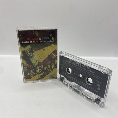 Bloods & Crips - Bangin' On Wax 2... The Saga Continues (Cassette Tape) Rare USA | eBay
