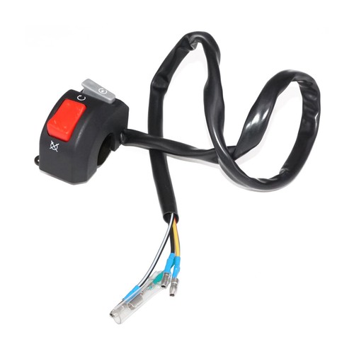 Motorcycle Fog Light Switch Start ON OFF Handlebar Overhaul Black 22mm ...