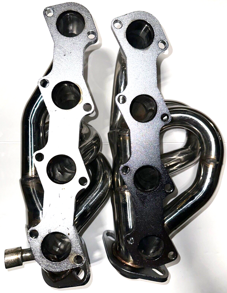 1997-03 Ford F150 F250 Expedition 4.6L V8 Stainless Steel Shorty ...