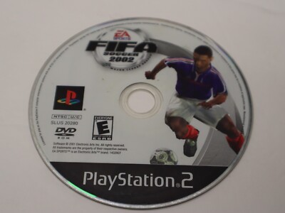 FIFA Soccer 2002 (PS2, 2001) Disc Only | eBay