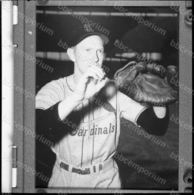 Red Schoendienst Medium Frame Negative - Jim Rowe Archive D624 | eBay