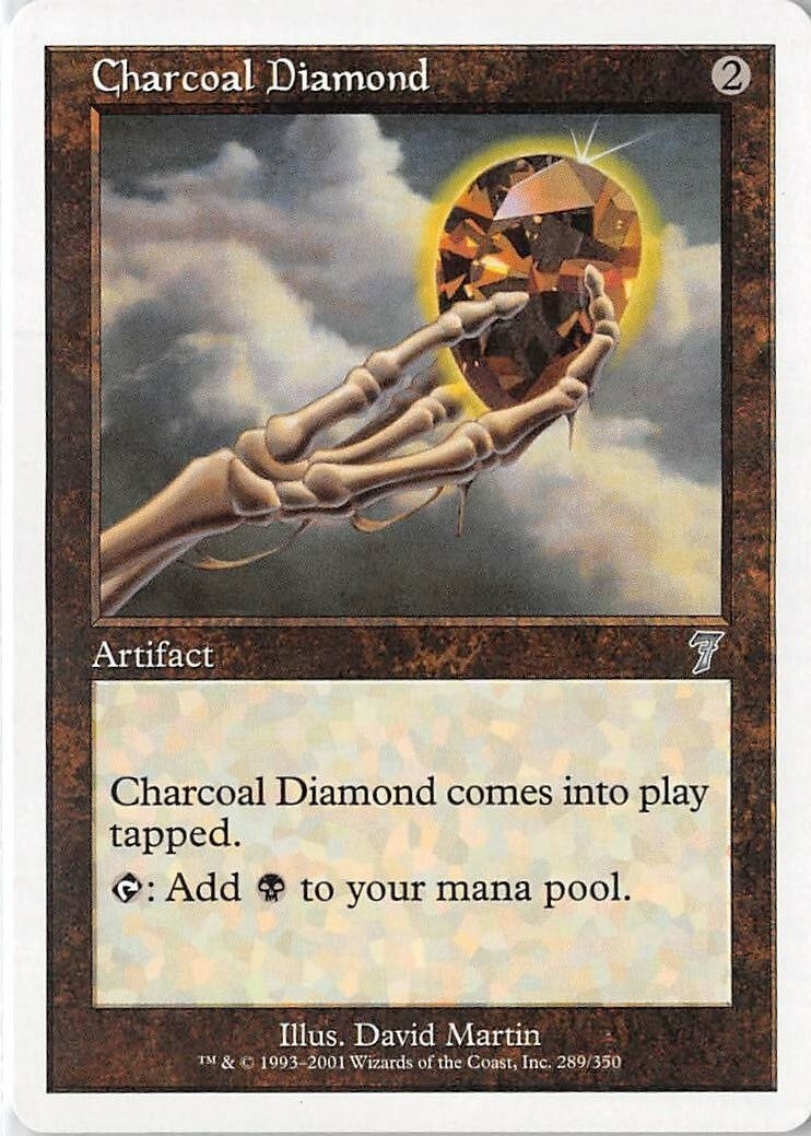 Charcoal Diamond *Uncommon* Magic MtG x1 Seventh 7th Edition SP | eBay