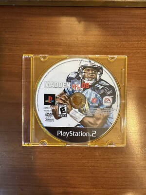 Madden NFL 08 (Sony PlayStation 2 PS2) DISC ONLY | eBay