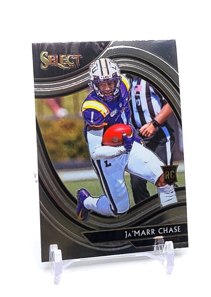 Ja'Marr Chase ROOKIE CARD "Select" 2021 Panini Chronicles Draft Picks ...