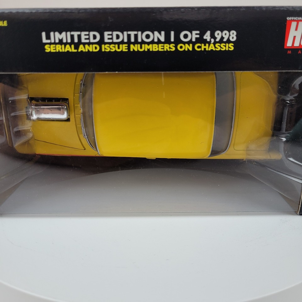 Racing Champions Hot Rod 1:24 Diecast Issue #47, 55 Chevy LTD Edition ...