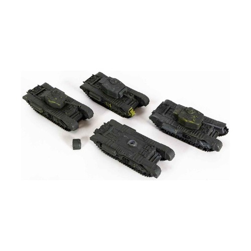 Battlefront WWII British Mini Loose Churchill Tank Platoon #2 NM | eBay