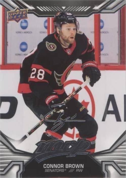 2022-23 Upper Deck MVP - Connor Brown #144 Silver Script for sale ...