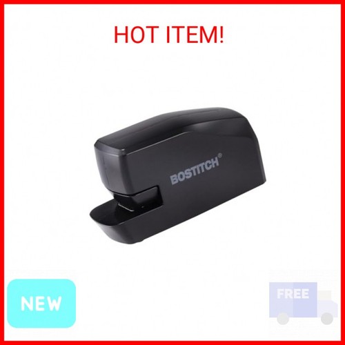 Bostitch Office Portable Electric Stapler, 20 Sheets, AC or Battery ...