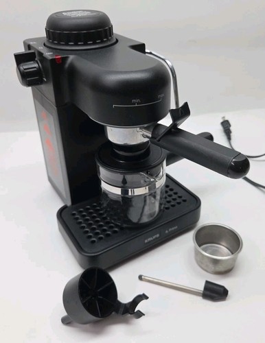 Krups IL Primo Espresso Cappuccino Coffee Maker Frother Carafe Working ...