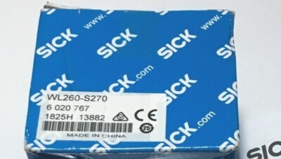 NEW for SICK WL260-S270 Photoelectric sensor WL260S270 | eBay