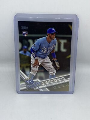 2017 Topps Update Gold 1466/2017 Ramon Torres #US6 Rookie RC | eBay