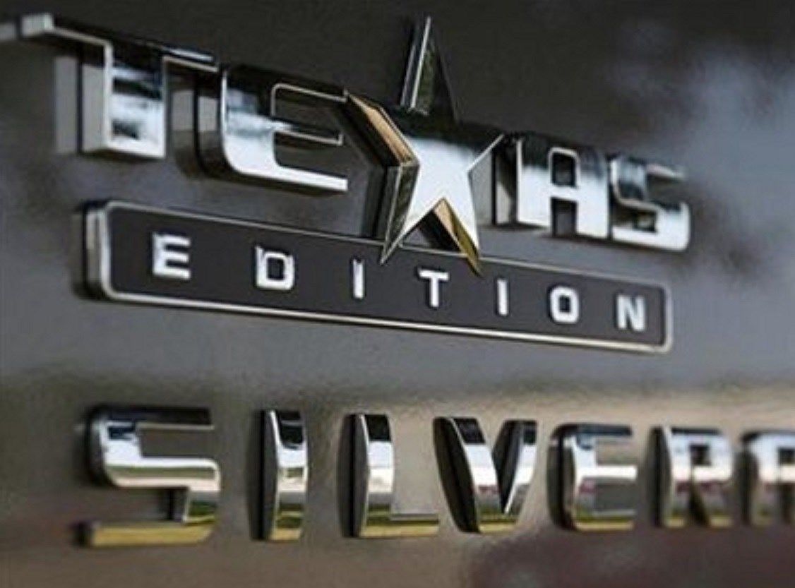 3 TEXAS EDITION EMBLEM for CHEVY SILVERADO GMC SIERRA TRUCK UNIVERSAL ...